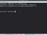 C Command Line Arguments Testingdocs
