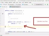 Calculator Java Class Testingdocs