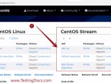 Centos 8 Stream Install Guide Testingdocs