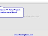 Create New Bluej Project Testingdocs