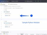 Python Modules Testingdocs