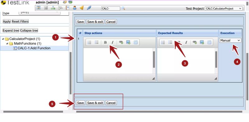 Create A Testlink Test Project Testingdocs - Dark Images - Stunning High Resolution Collection