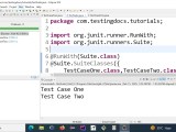 Create Test Suite In Junit Testingdocs