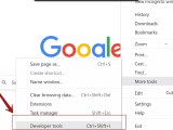 Inspect Elements In Chrome With Developer Tools Testingdocs