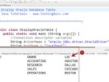 Connect To Oracle Database Using Jdbc Thin Driver Testingdocs