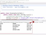 Display Data From Oracle Database Testingdocs