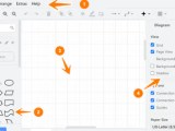 Draw A Flowchart Using Draw Io Testingdocs