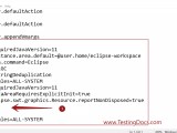 Eclipse Ide Memory Settings Testingdocs