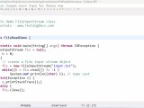 Java Fileinputstream Class Testingdocs