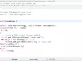 Java Fileinputstream Class Testingdocs