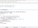 Java Fileinputstream Class Testingdocs