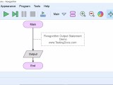 Flowgorithm Output Statement Testingdocs