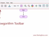 Flowgorithm Toolbar Commands Testingdocs