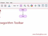 Flowgorithm Toolbar Commands Testingdocs