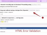 Html Css Validator Tools Testingdocs