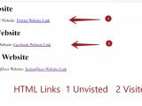 Html Hyperlinks Testingdocs