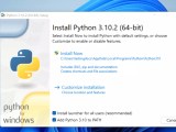 Install Python On Windows 11 Testingdocs