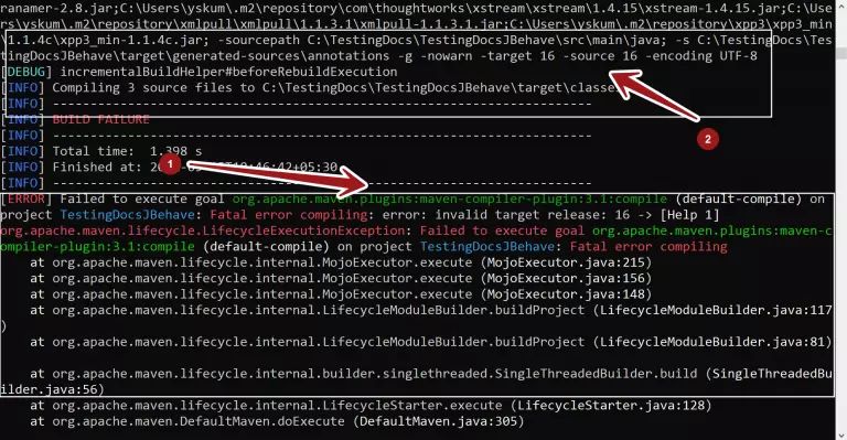 Intellij Fatal Error Compiling Invalid Target Release X Java - Premium Abstract Background Gallery - Retina