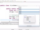 Create Lists Using Jlist Class Testingdocs