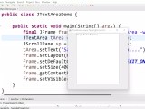 Create Text Area Using Jtextarea Class Testingdocs