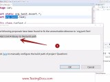 Anatomy Of A Junit Test Testingdocs