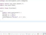 Getting Started With Junit Framework Testingdocs