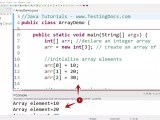 Java Arrays Testingdocs