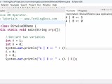 Java Bitwise Or Operator Testingdocs