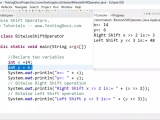 Java Bitwise Shift Operators Testingdocs