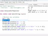 Java Bitwise Shift Operators Testingdocs