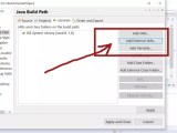 Add An External Library To An Eclipse Project Testingdocs