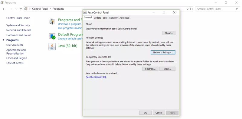 Java Control Panel On Windows Testingdocs Com - Stunning Dark Art - HD