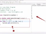 Java For Loop With Examples Testingdocs