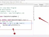 Java For Loop With Examples Testingdocs