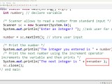 Java Incremental Operator Testingdocs