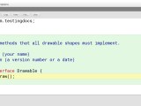 Create Java Interface In Bluej Ide Testingdocs