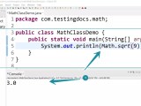 Java Math Class Testingdocs