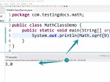 Java Math Class Testingdocs