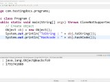 Java Object Class Testingdocs