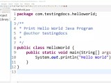 Java Interpreter Testingdocs