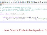 Create First Java Application Testingdocs