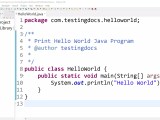 Java Interpreter Testingdocs