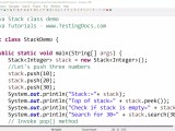Java Stack Class Testingdocs