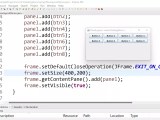 Java Swing Flowlayout Testingdocs