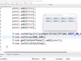 Java Swing Flowlayout Testingdocs