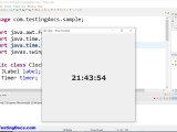 Java Timer Class Testingdocs