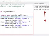 Java Trigonometric Functions Testingdocs