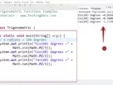 Java Trigonometric Functions Testingdocs