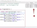 Java Trigonometric Functions Testingdocs