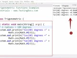 Java Trigonometric Functions Testingdocs